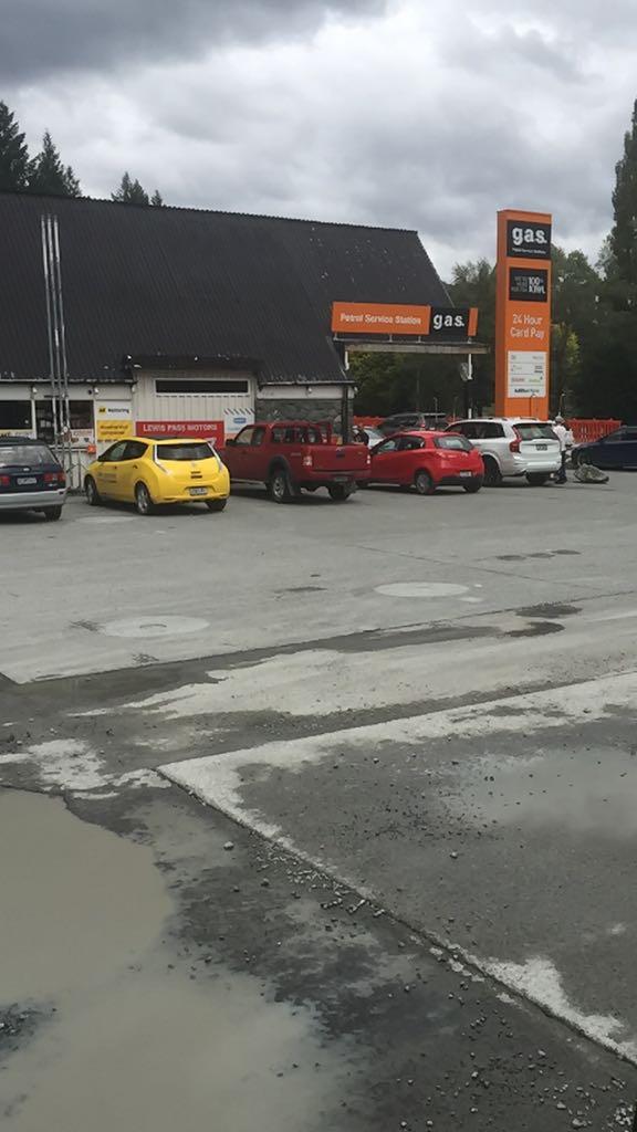 GAS Lewis Pass | Springs Junction, West Coast | EV Station