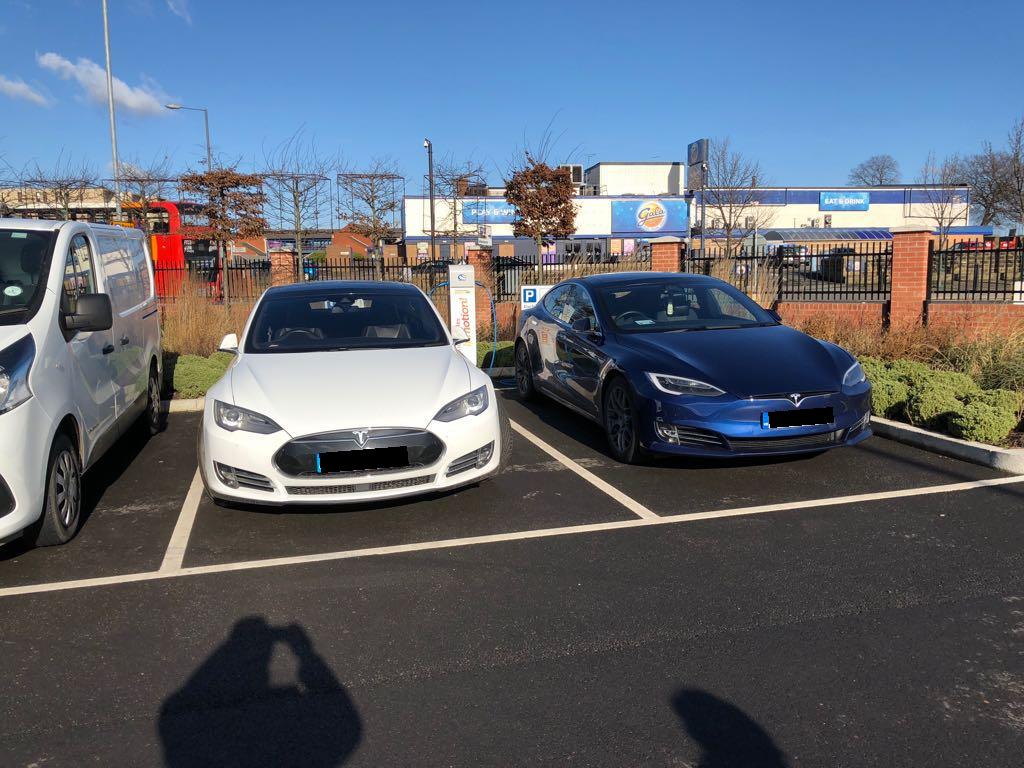 Market Gate Car Park | Barnsley, England | EV Station