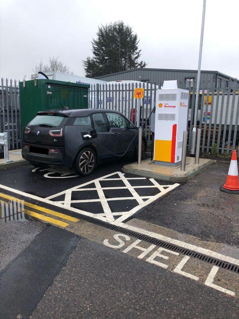 Shell Fairfield | Reading, England | EV Station