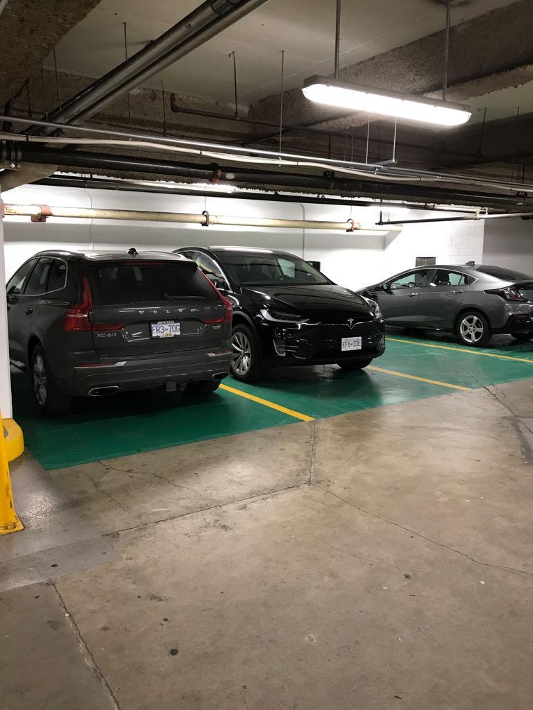 EasyPark - Pacific Centre Parkade | Vancouver, BC | EV Station