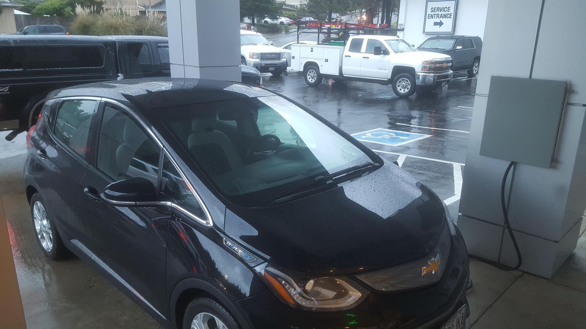 Ken Ware Chevrolet | North Bend, OR | EV Station