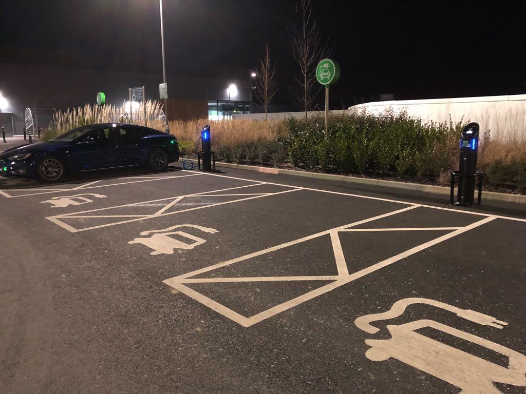ASDA Barnstaple | Barnstaple, England | EV Station