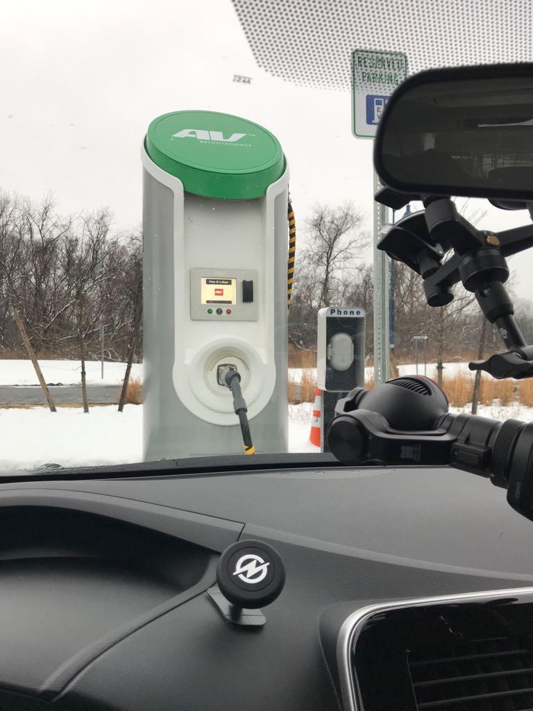 Mohawk Valley Welcome Center | Randall, NY | EV Station