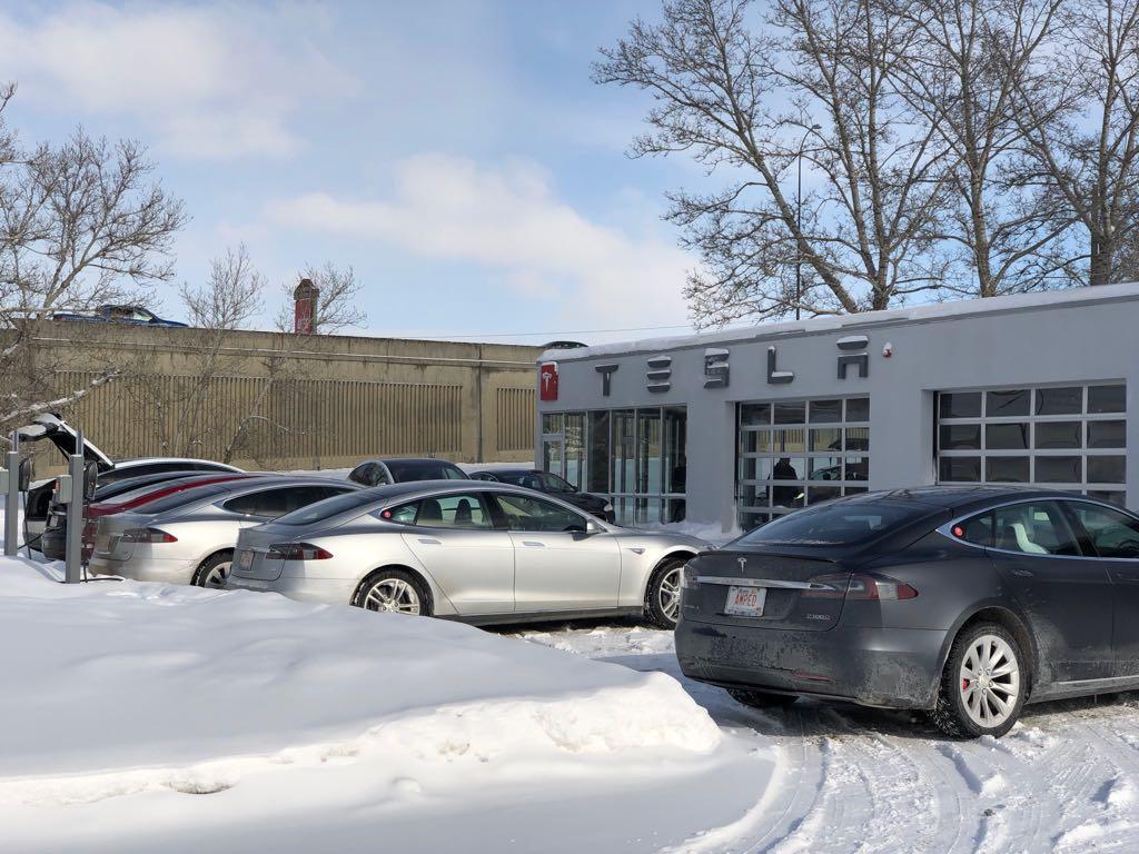 Tesla Fairmount | Calgary, AB | EV Station