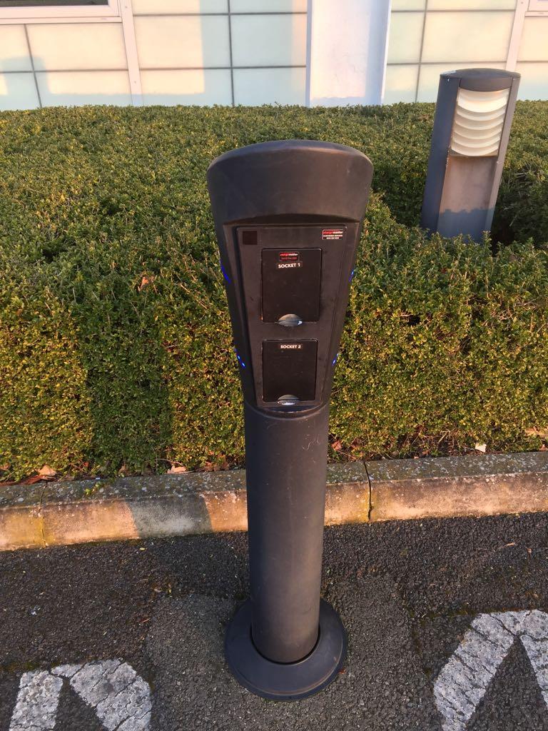 Silverstone Innovation Centre | Silverstone, England | EV Station