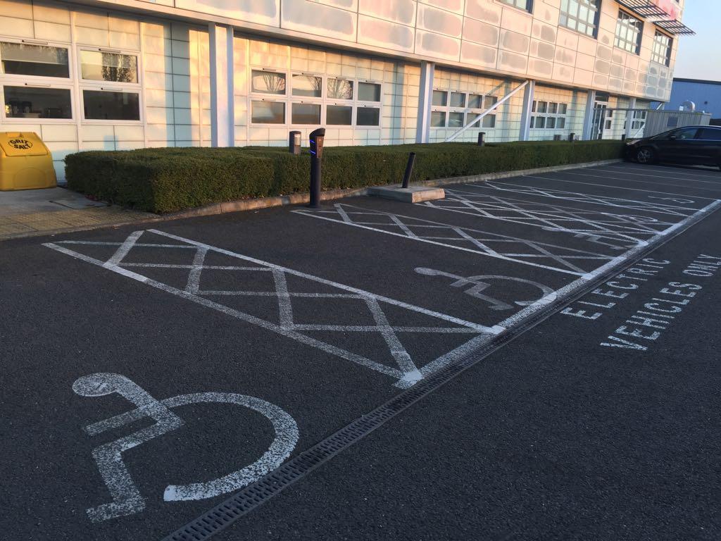 Silverstone Innovation Centre | Silverstone, England | EV Station