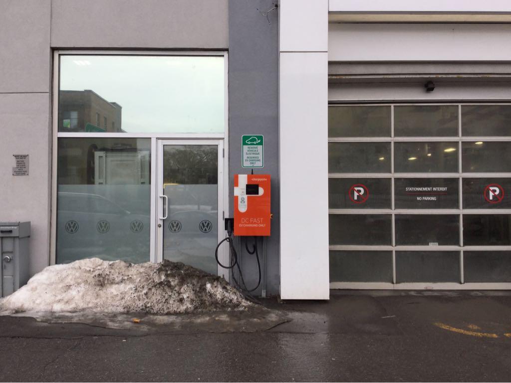 Volkswagen Prestige | Montréal, QC | EV Station