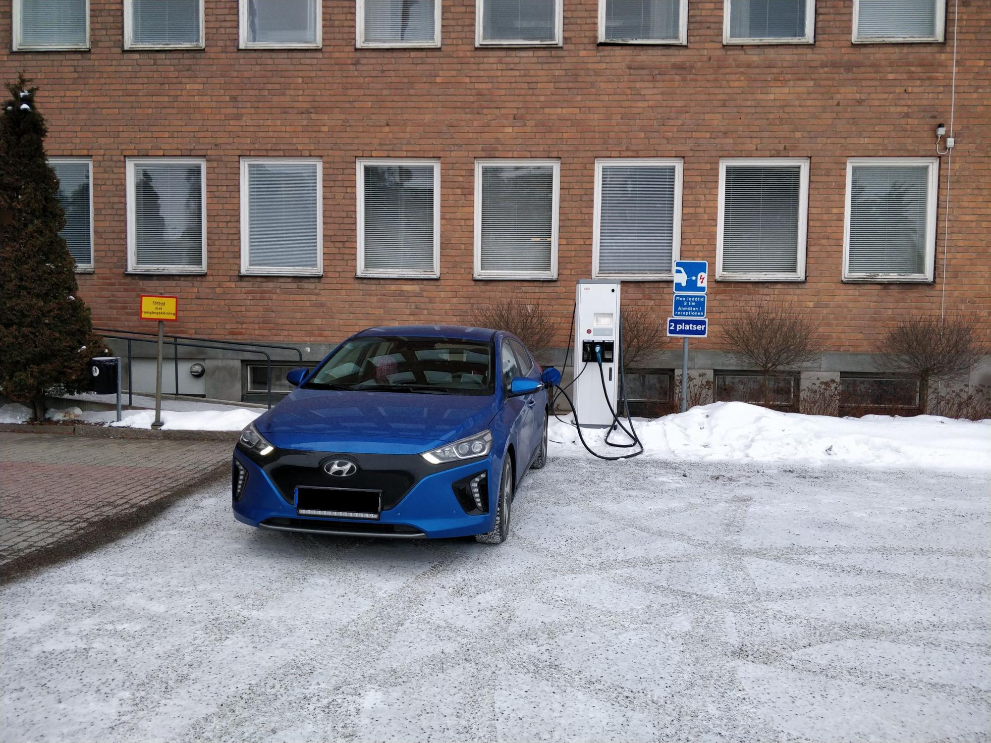 Hitachi Energy Sweden AB | Ludvika, Dalarnas län | EV Station