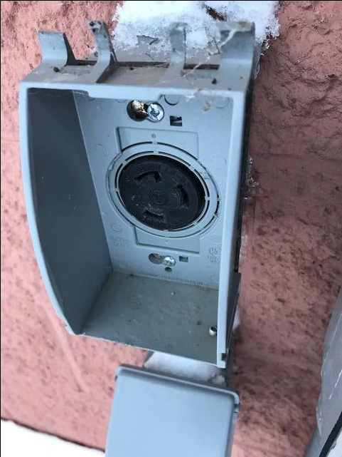 Camp 28 | Rib Lake, WI | EV Station