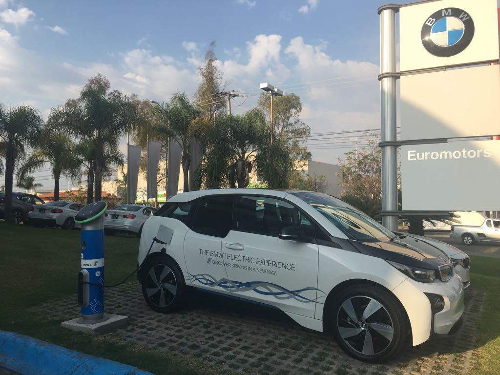 Bmw Euromotors León León Gto Ev Station