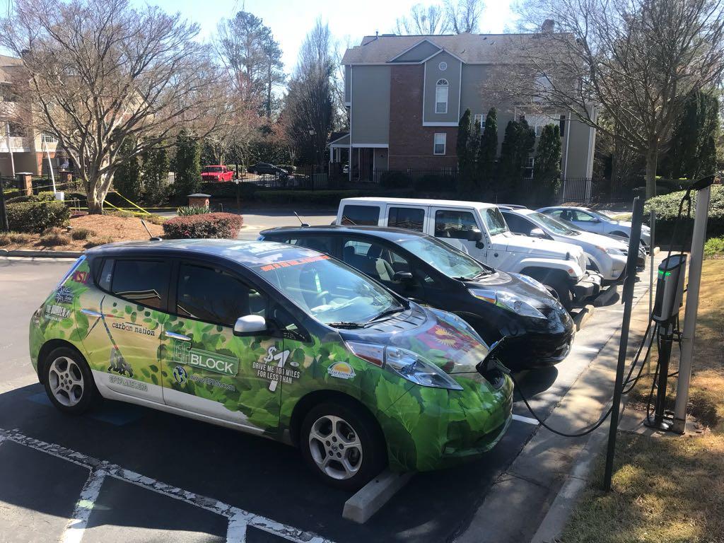 Aspire Perimeter Apartments | Atlanta, GA | EV Station