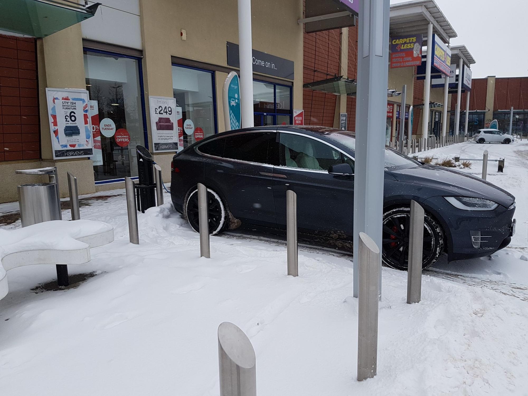 Tollgate Centre Shopping Park | Stanway, England | EV Station