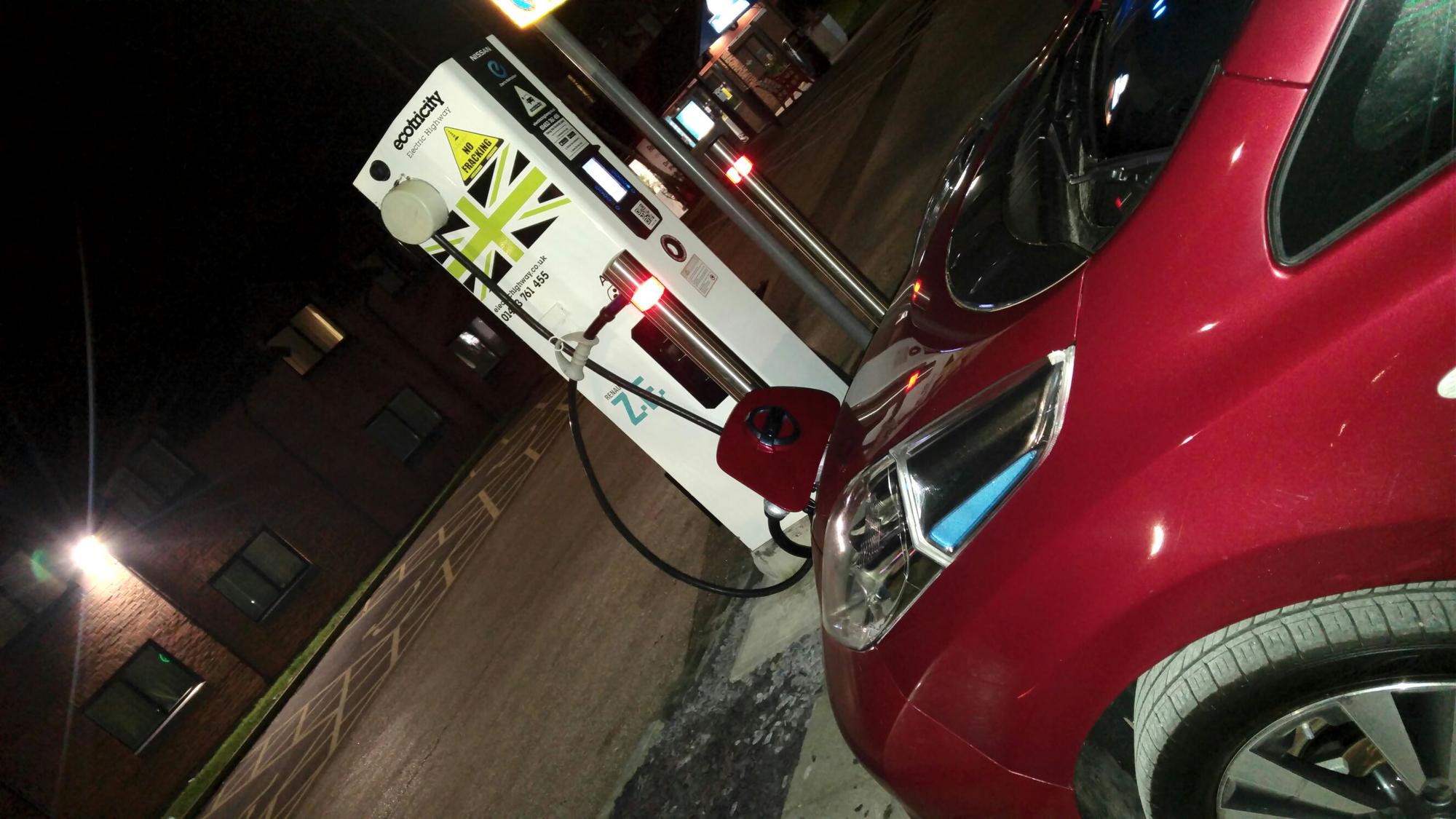 Chester Services M56 | M56 Junction 14, England | EV Station