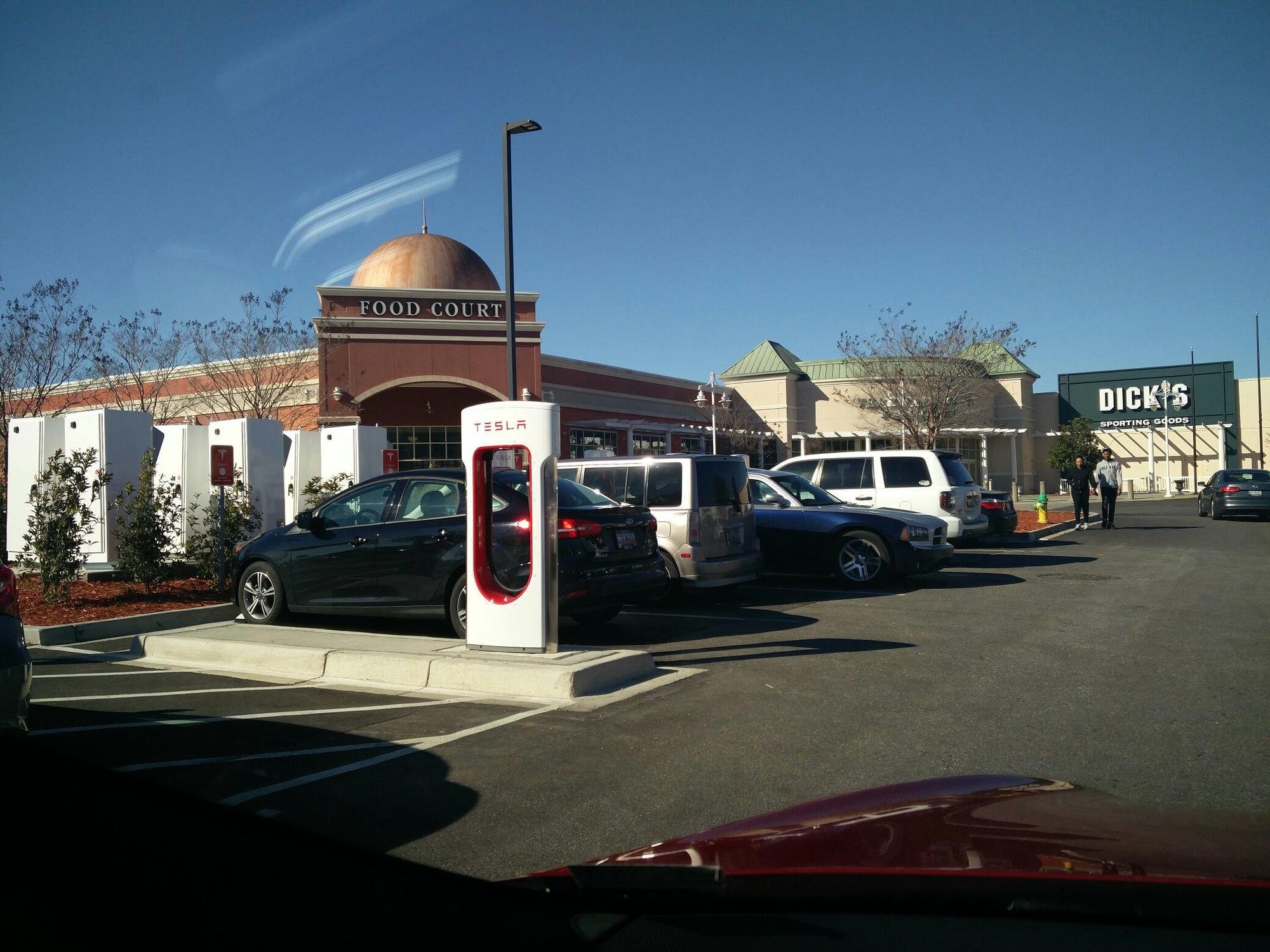 Magnolia Mall | Florence, SC | EV Station
