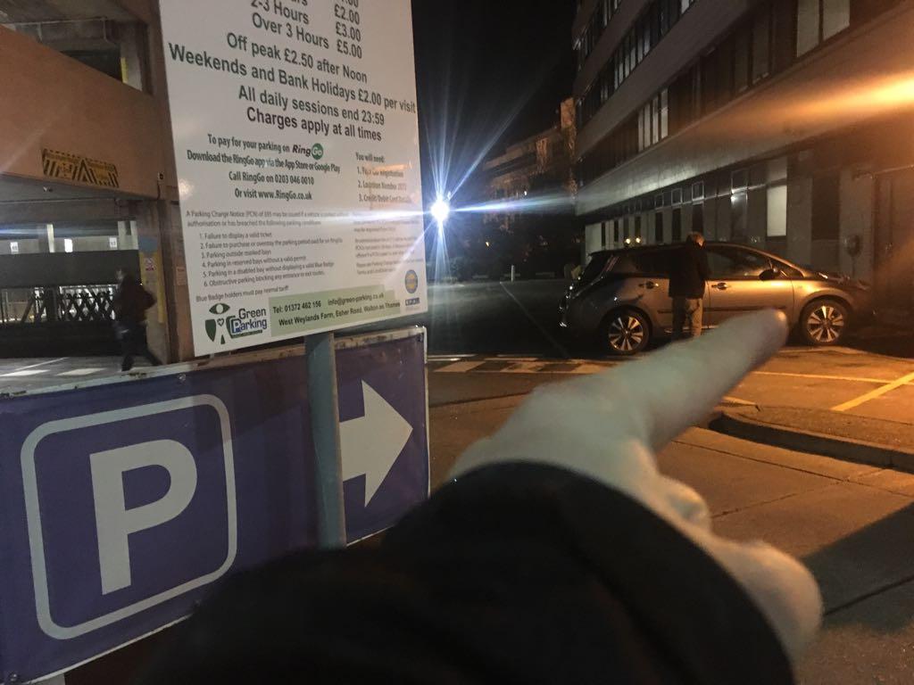 Station Square Car Park Bracknell | Bracknell, England | EV Station