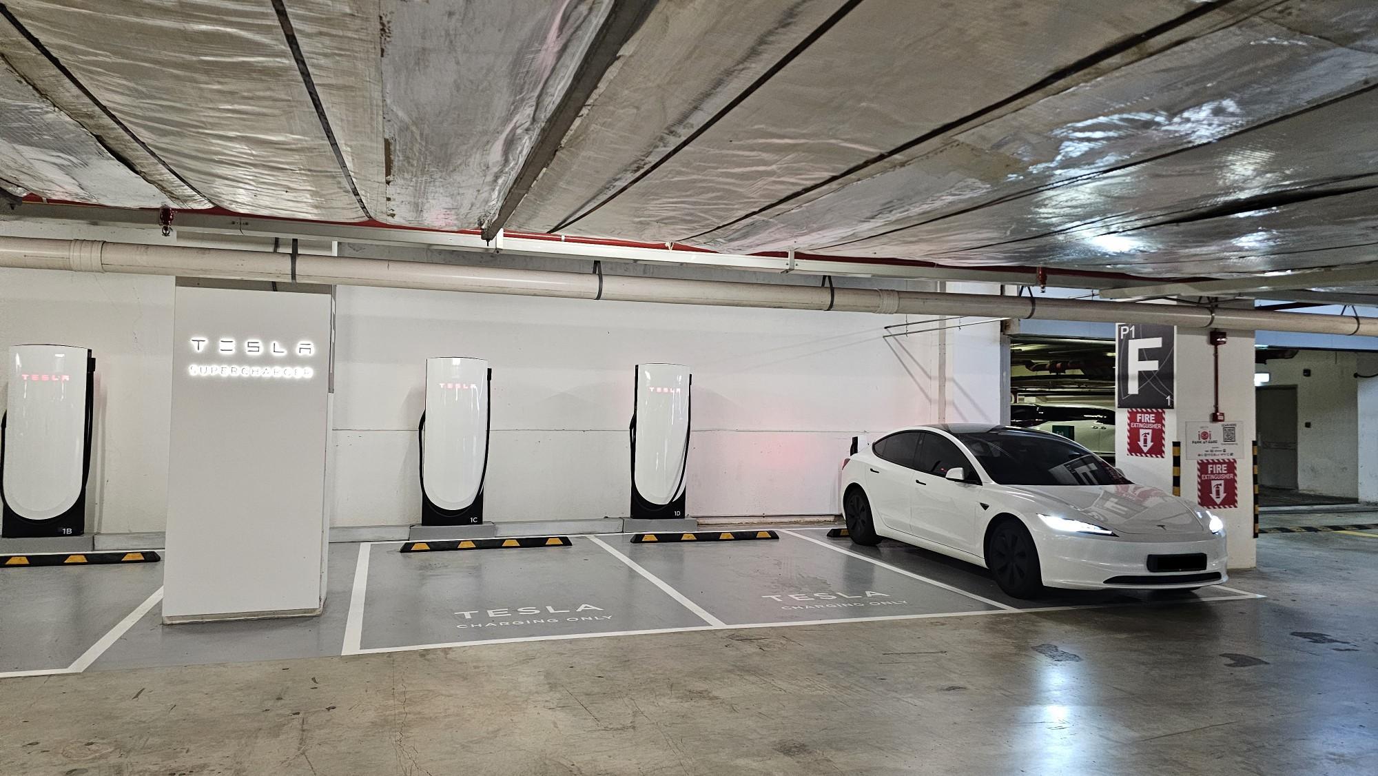 IOI City Mall - P1 Zone F | Putrajaya, Selangor | EV Station