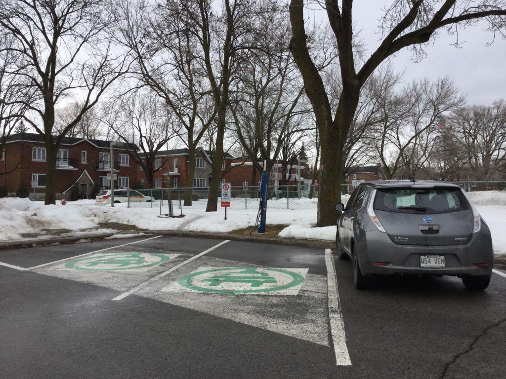 Parc Gohier | Montréal, QC | EV Station