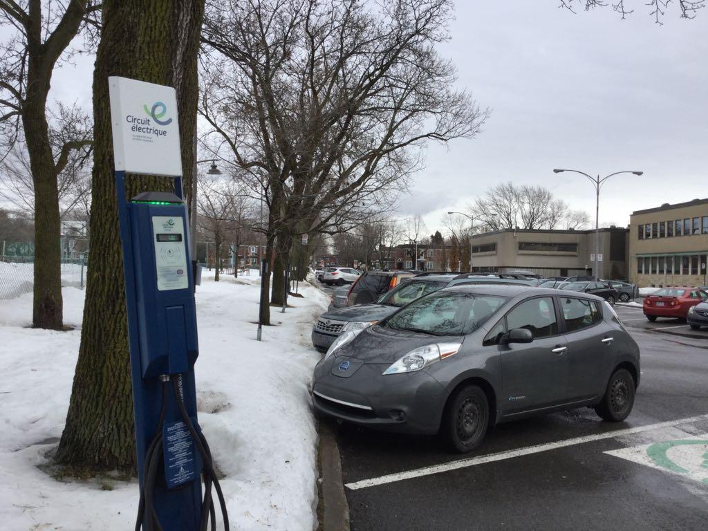 Parc Gohier | Montréal, QC | EV Station