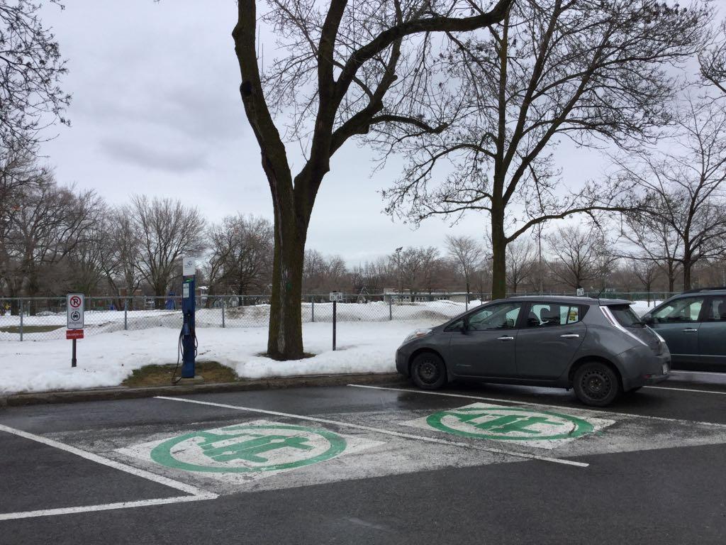 Parc Gohier | Montréal, QC | EV Station