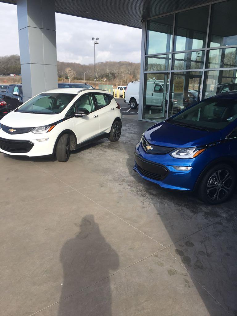 Hirlinger Chevrolet (1) | West Harrison, IN | EV Station