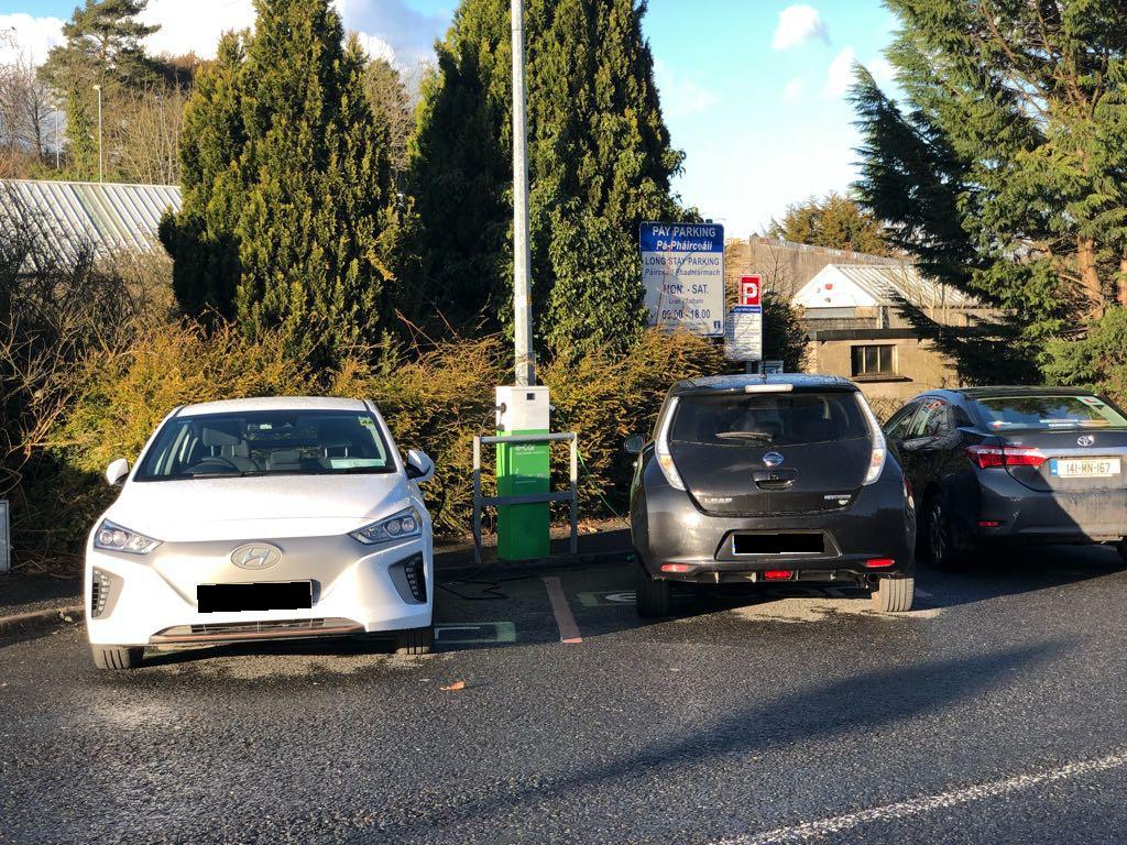 Old Cross Square | Monaghan, County Monaghan | EV Station