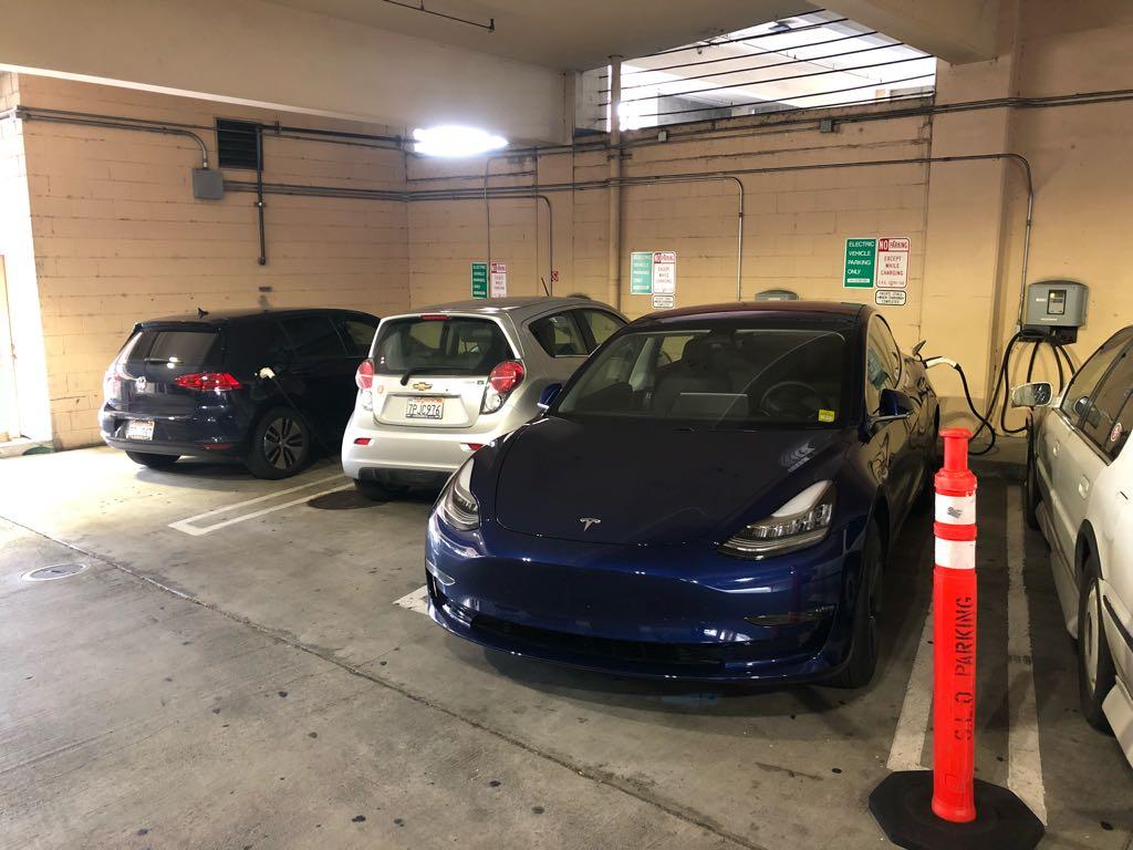 Marsh St Garage Annex (2) | San Luis Obispo, CA | EV Station
