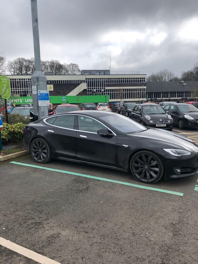 Keele University - Student's Union | Keele, England | EV Station