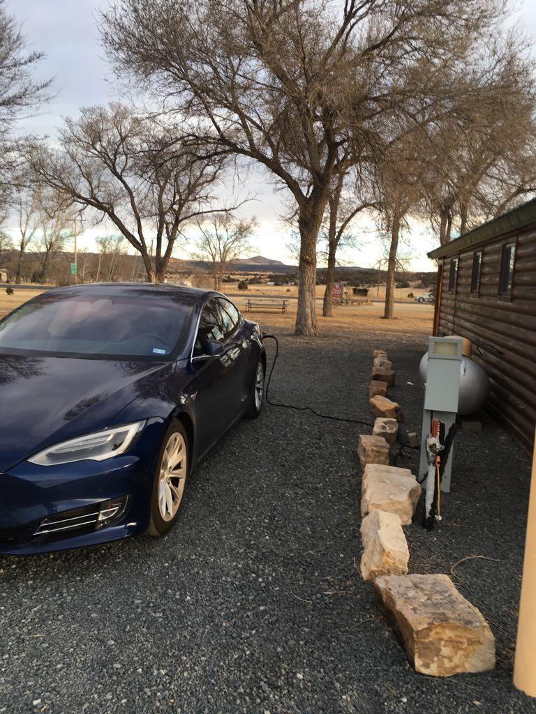 Capulin Camp & RV Park | Capulin, NM | EV Station