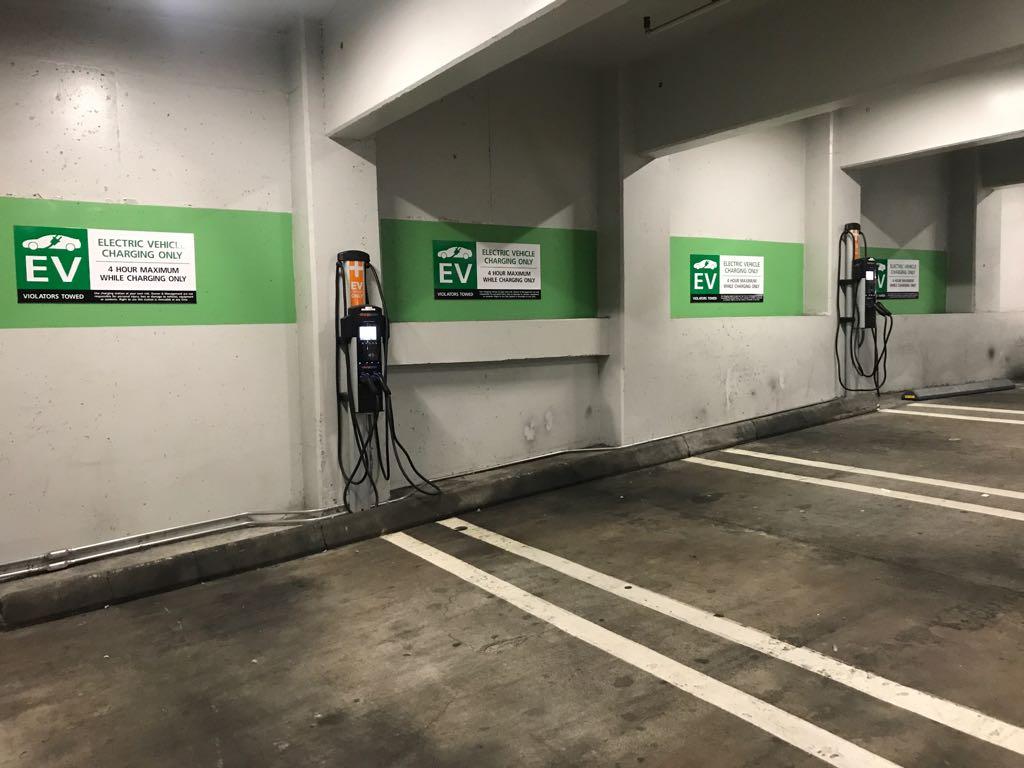 4th & Union Garage | Seattle, WA | EV Station