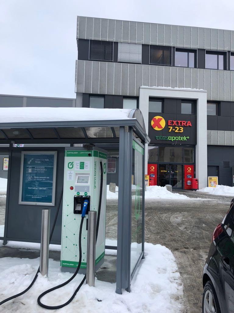 Askim Storhandel | Trøgstadveien, 1807 Askim, Norway | EV Station