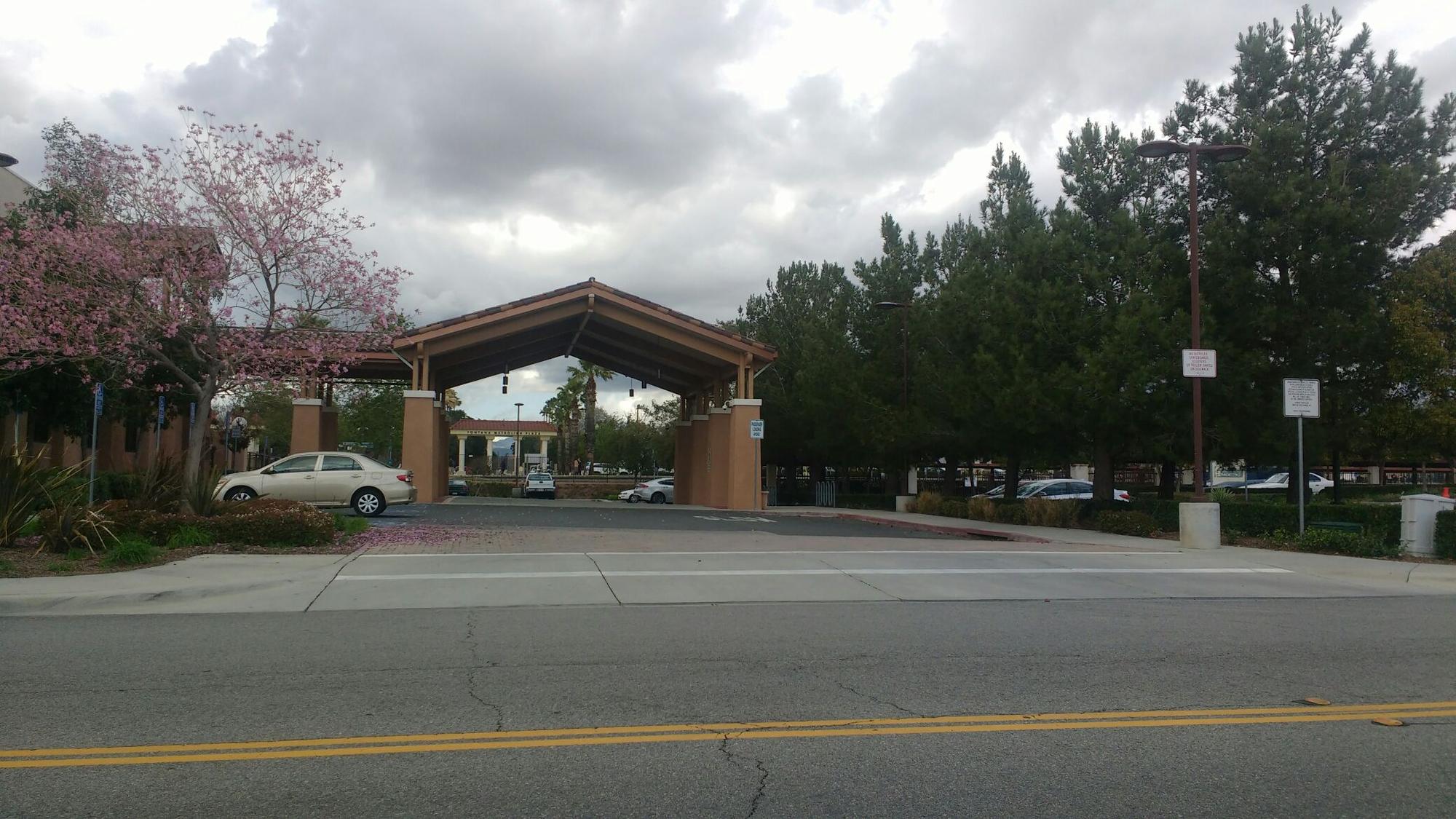 Fontana Community Senior Center | Fontana, CA | EV Station
