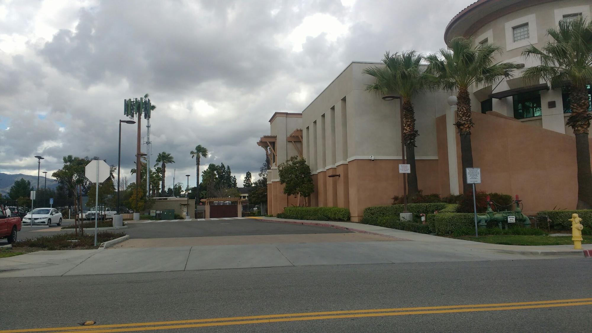 Fontana Community Senior Center | Fontana, CA | EV Station