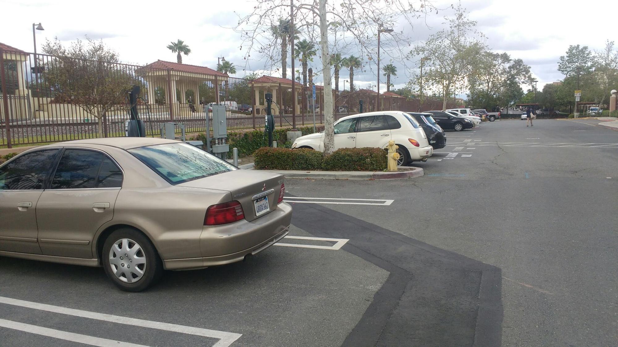 Fontana Community Senior Center | Fontana, CA | EV Station