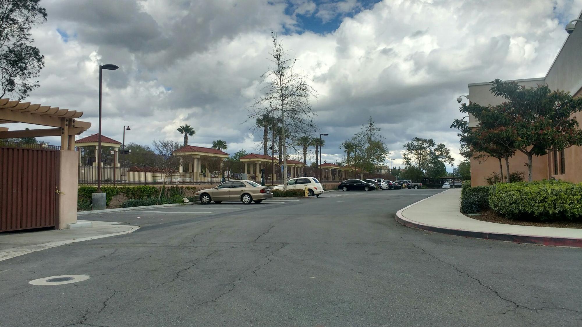 Fontana Community Senior Center | Fontana, CA | EV Station