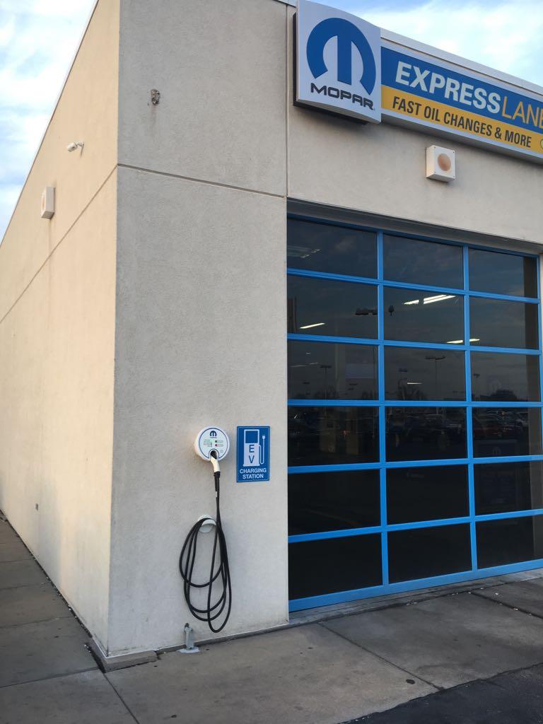 Landmark Chrysler Jeep Fiat | Springfield, IL | EV Station