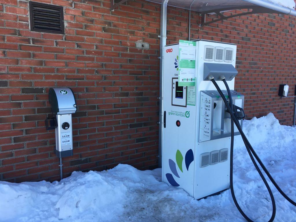 Obs | Kinnlimarka 20, 2360 Rudshøgda, Norway | EV Station