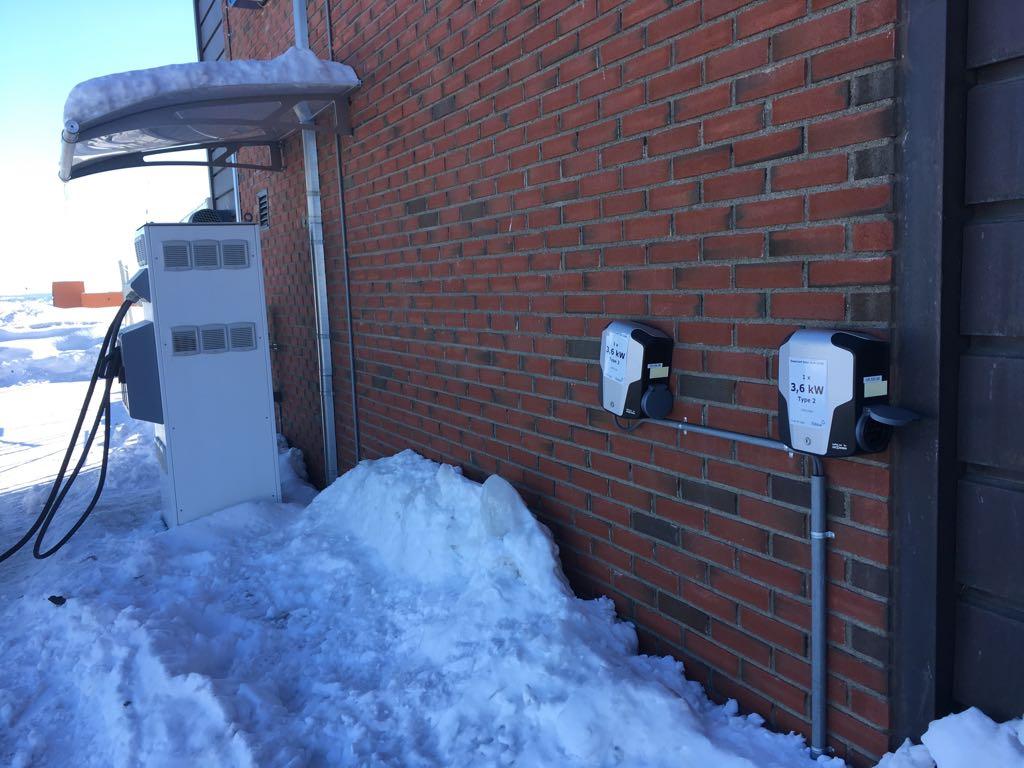 Obs | Kinnlimarka 20, 2360 Rudshøgda, Norway | EV Station
