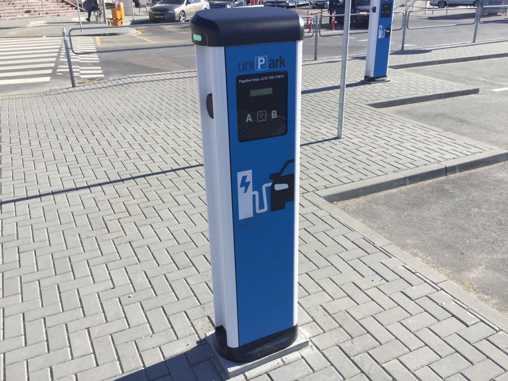 Unipark P2 Vilnius Airport | PlugShare
