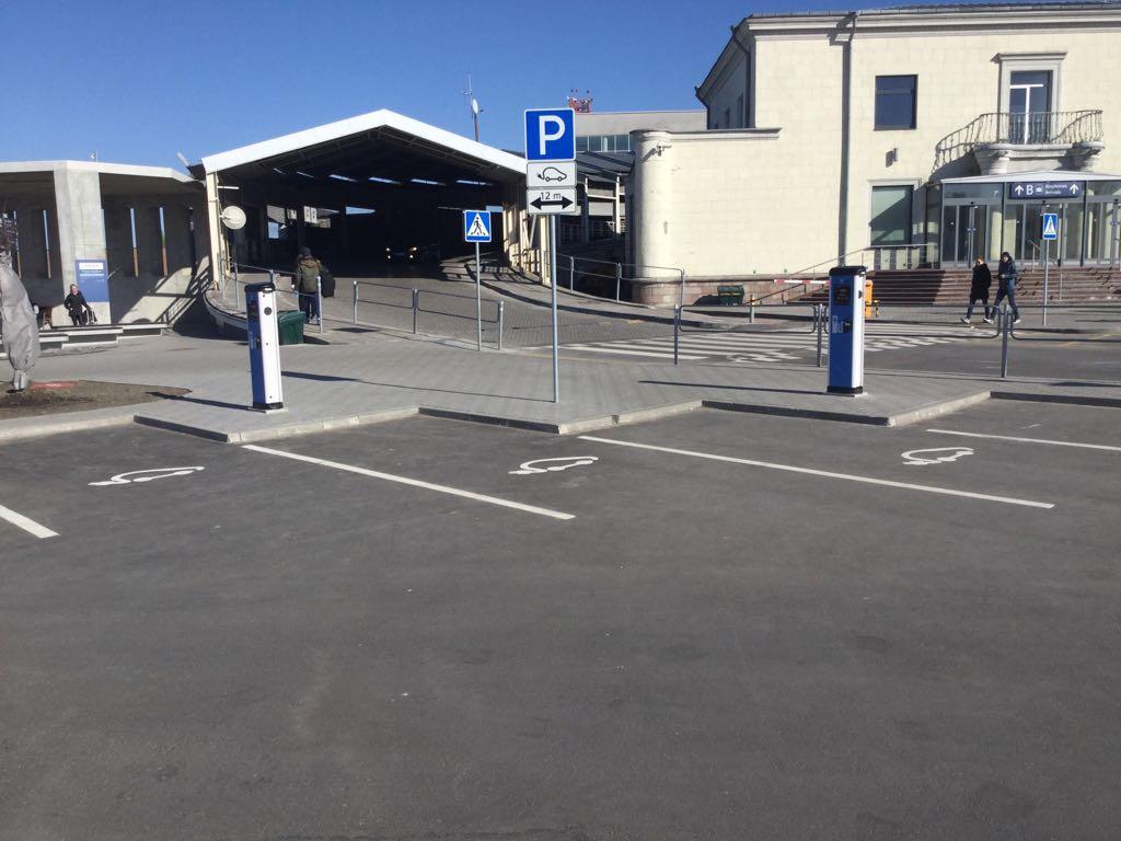 Unipark P2 Vilnius Airport | Vilnius, Vilniaus apskr. | EV Station