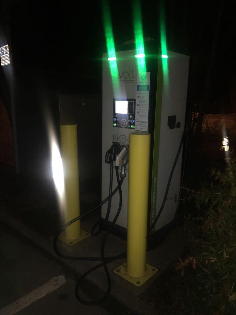 William Patrick Library | Kirkintilloch, Scotland | EV Station