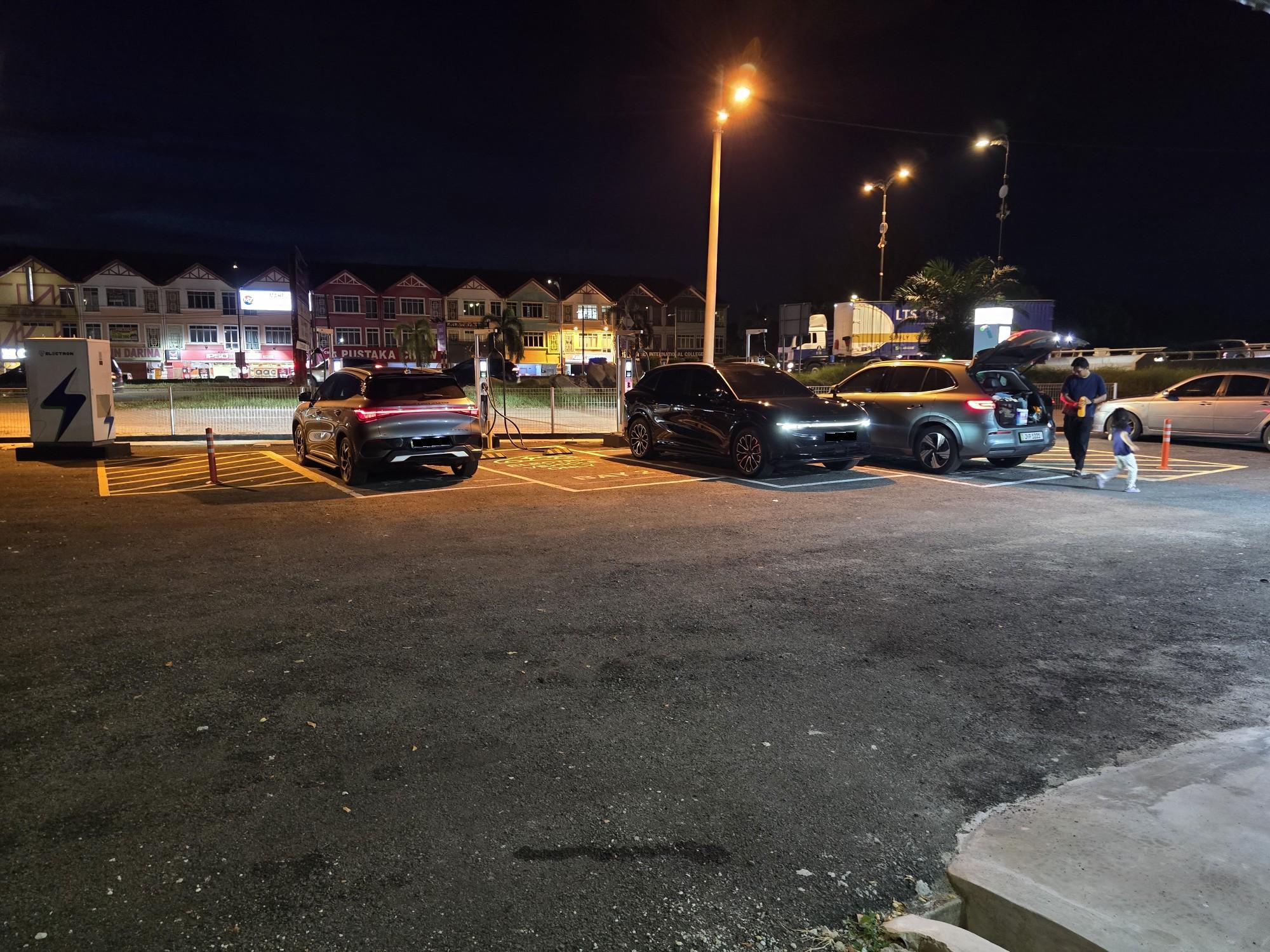 Yard TNB Batu Rimau Kuala Selangor | Kuala Selangor, Selangor | EV Station