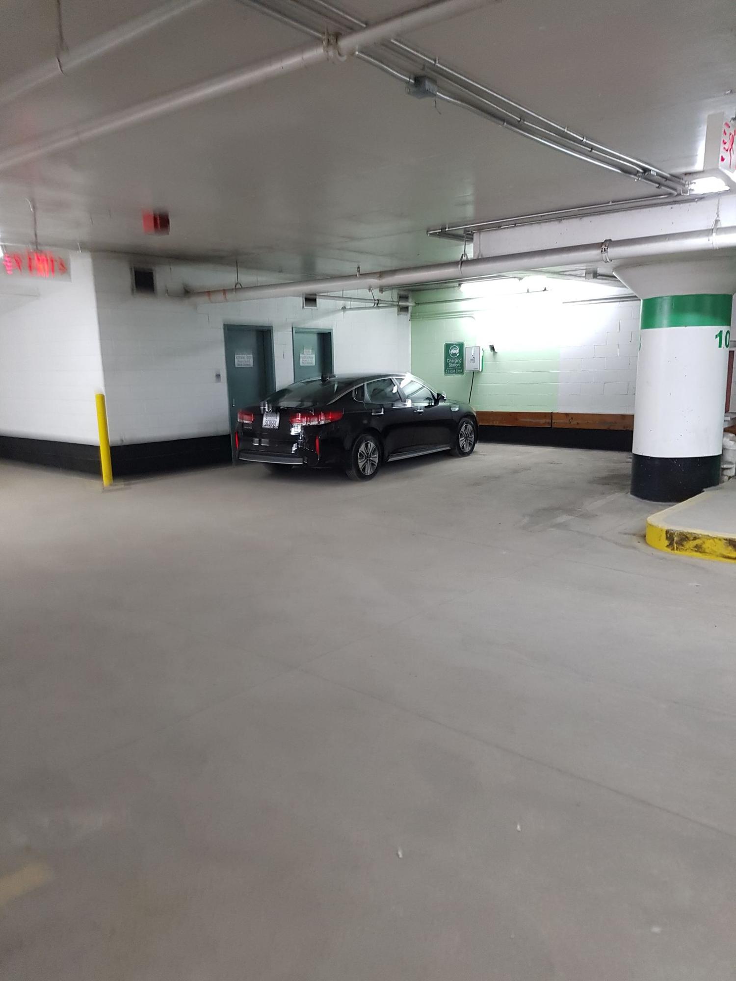 MTCC South Parking | Toronto, ON | EV Station