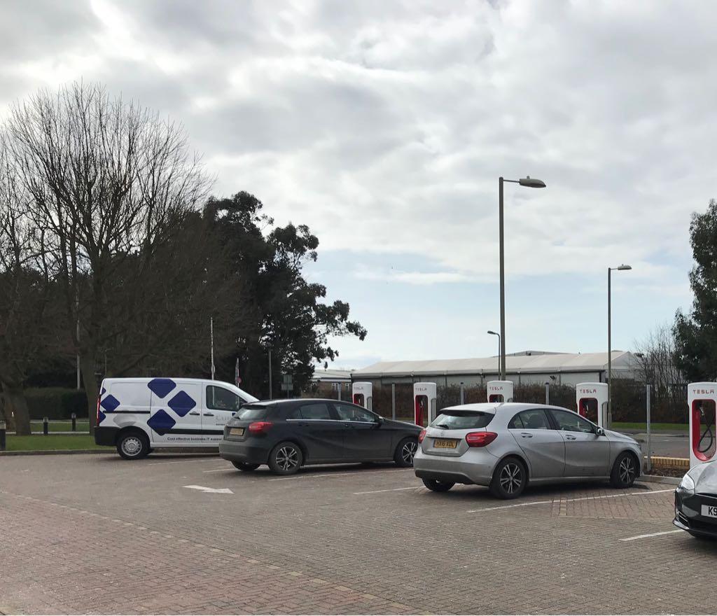 Langstone Technology Park | Havant, England | EV Station
