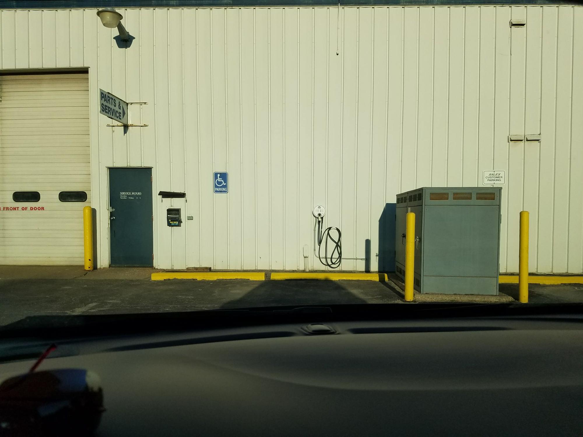 Watson Jeep Chrysler | Ludington, MI | EV Station