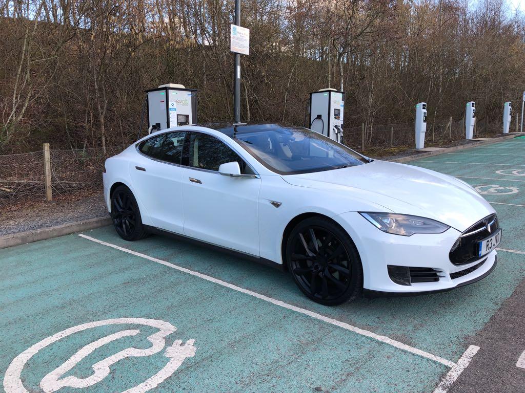 Perth Broxden Park & Ride (2) | Perth, Scotland | EV Station