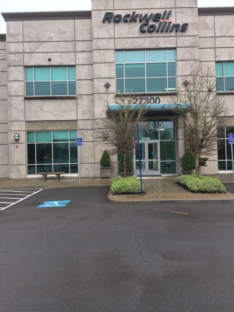 Rockwell Collins | Wilsonville, OR | EV Station