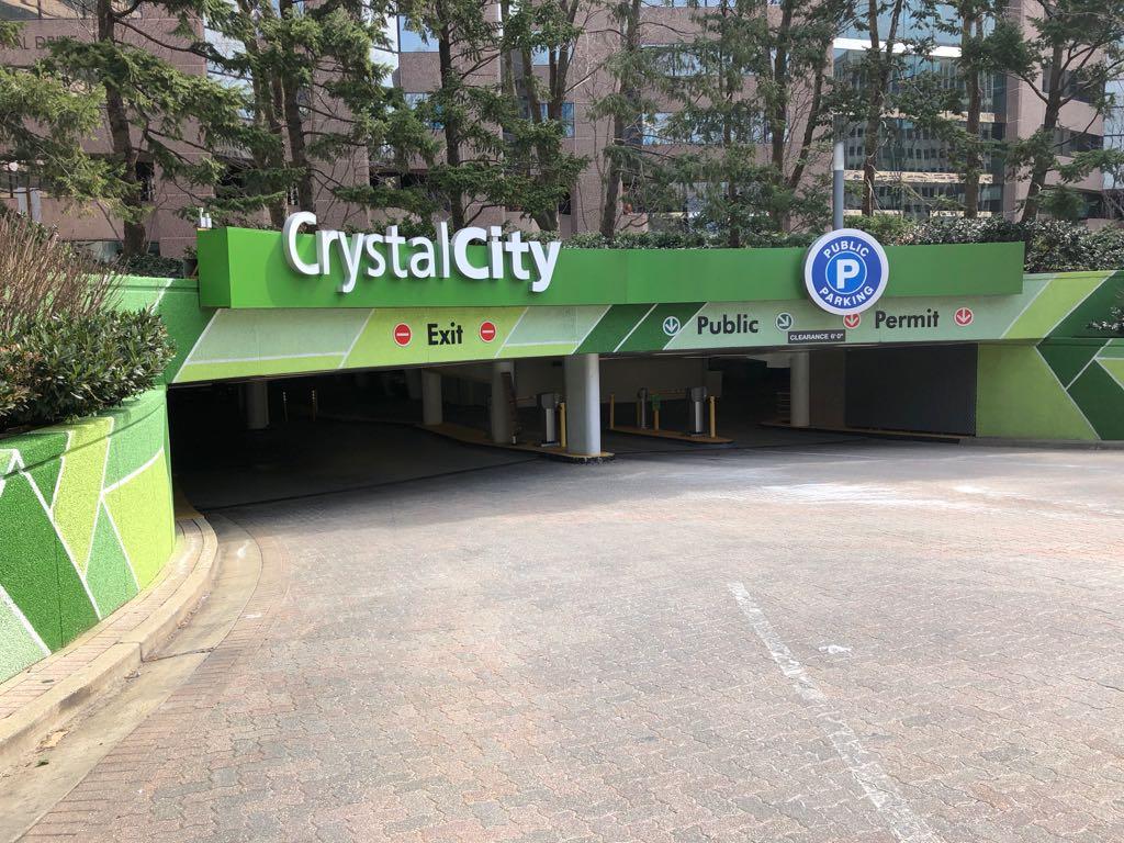 Crystal Garage | Arlington, VA | EV Station