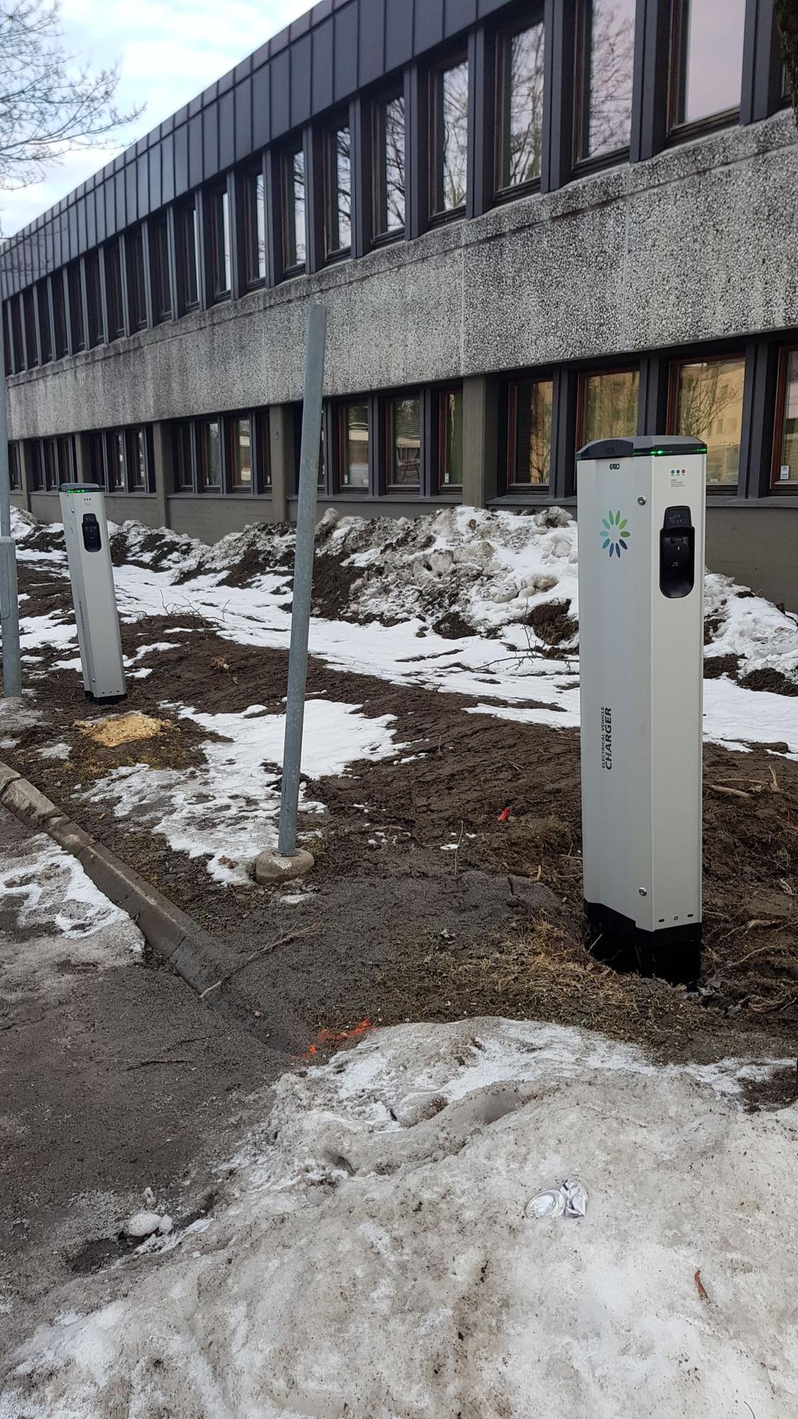 Rådhuset i Lierbyen | Vestsideveien 2, 3403 LIER, NOR | EV Station