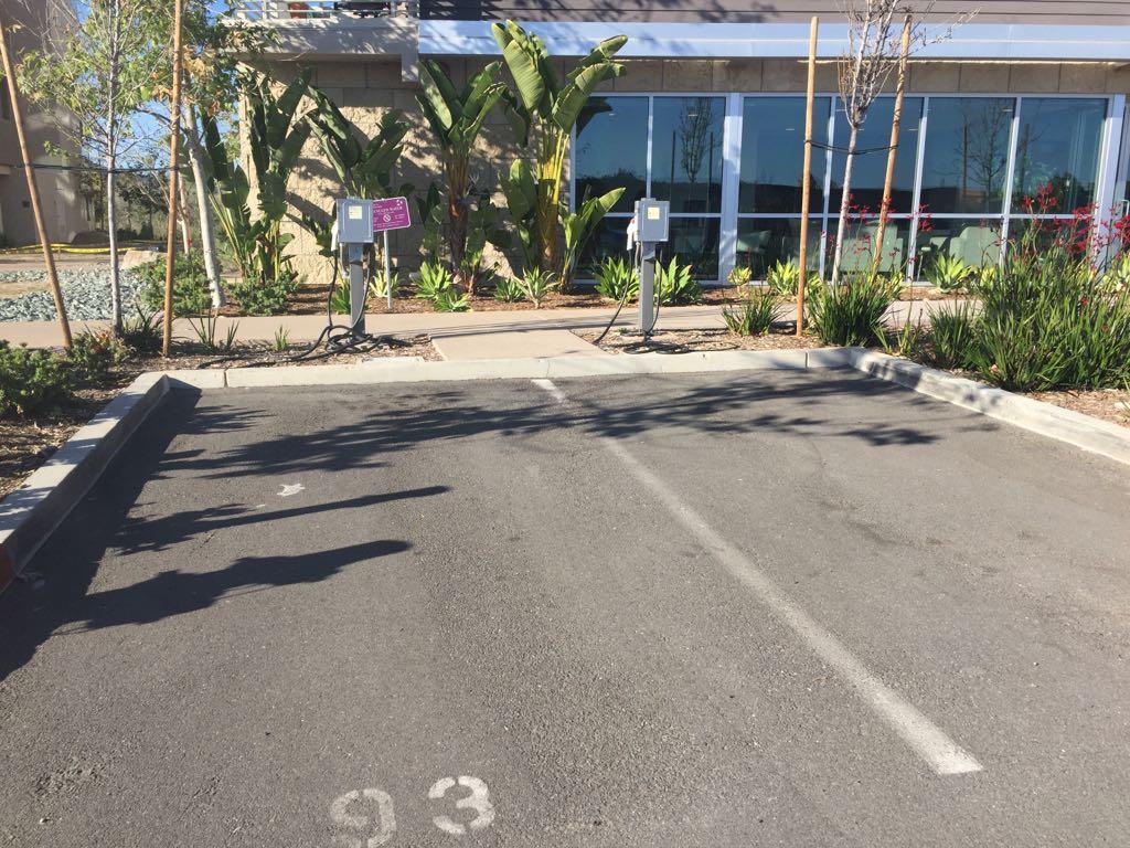 Parc One | Santee, CA | EV Station