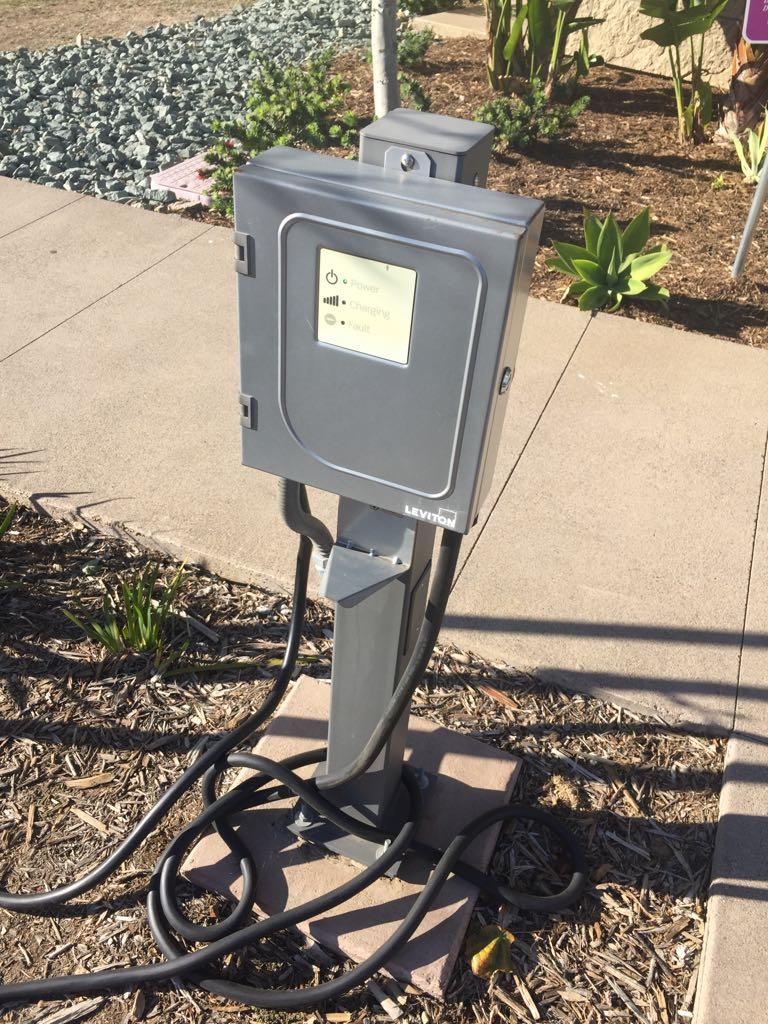 Parc One | Santee, CA | EV Station